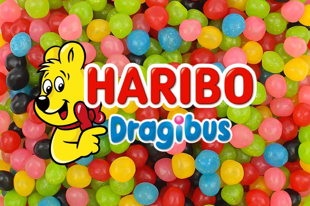 Dragibus: le caramelle best seller di Haribo compiono 50 anni ...